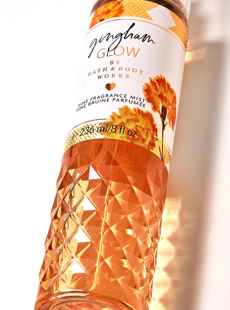 Buy Gingham Glow Fine Fragrance Mist Online | Bath & Body Works Singapore