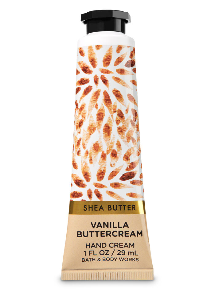 Buy Vanilla Buttercream Hand Cream Online | Bath & Body Works Singapore