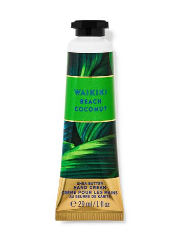 Buy Waikiki Beach Coconut Hand Cream Online | Bath & Body Works Singapore