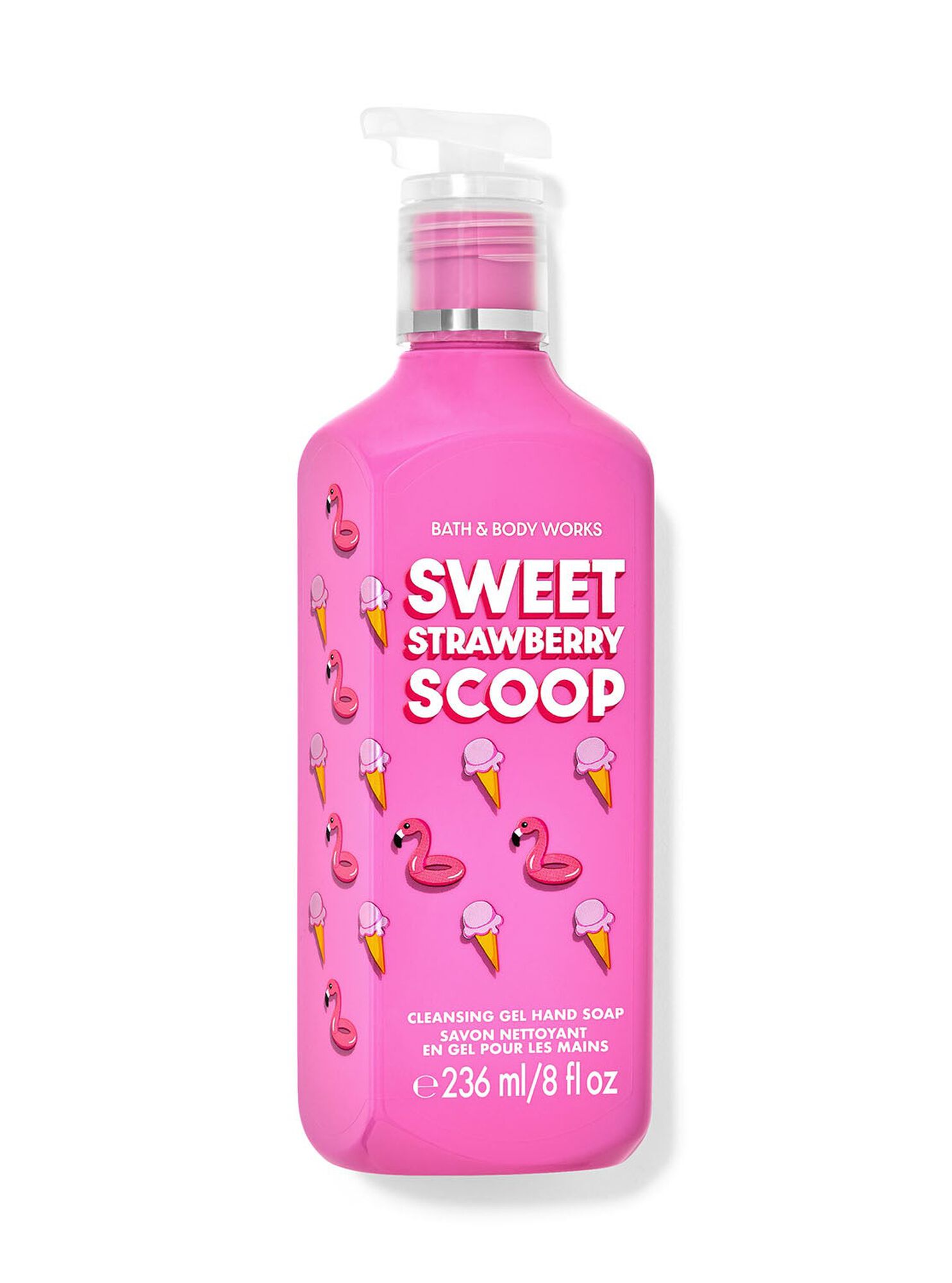 Buy Sweet Strawberry Scoop Gel Hand Soap Online | Bath & Body Works ...