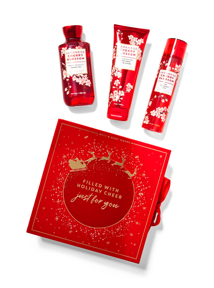 Buy Japanese Cherry Blossom Gift Box Set Online | Bath & Body Works ...