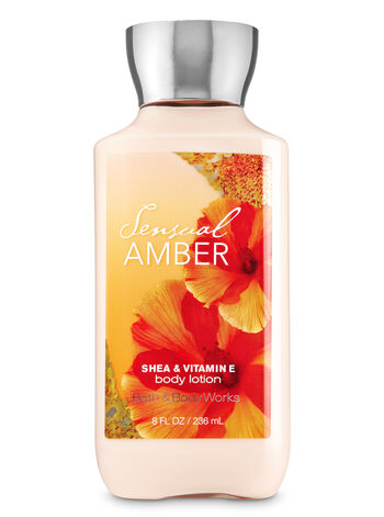 Buy Sensual Amber Body Lotion Online | SG Bath & Body Works