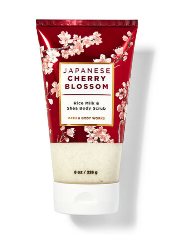 Buy Japanese Cherry Blossom Body Scrub Online | Bath & Body Works Singapore