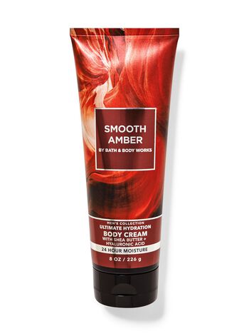 Shop Smooth Amber Ultimate Hydration Body Cream | SG Bath & Body Works