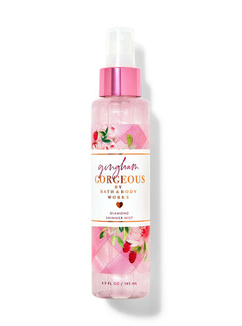 Buy Gingham Gorgeous Diamond Shimmer Mist Online | Bath & Body Works ...