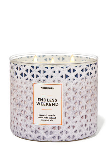Endless Weekend 3-Wick Candle