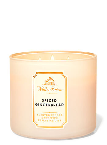 Spiced Gingerbread 3-Wick Candle