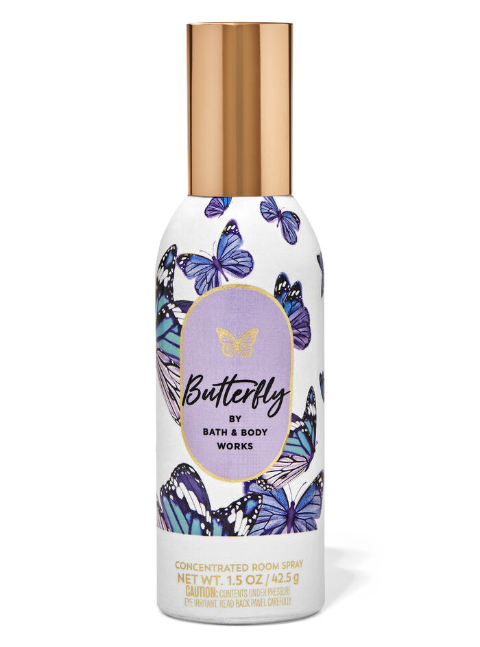 Buy Butterfly Concentrated Room Spray Online | Bath & Body Works Singapore