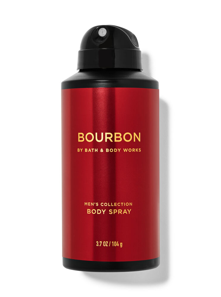 Buy Bourbon Body Spray Online | Bath & Body Works Singapore