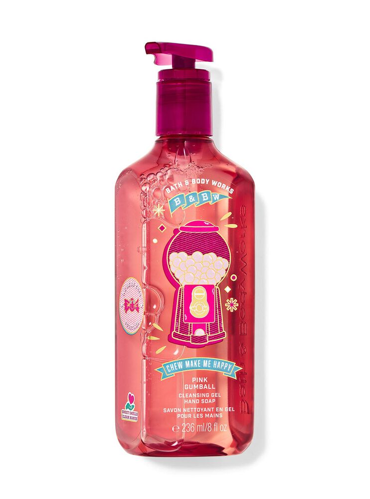 Buy Pink Gumball Gel Hand Soap Online | Bath & Body Works Singapore