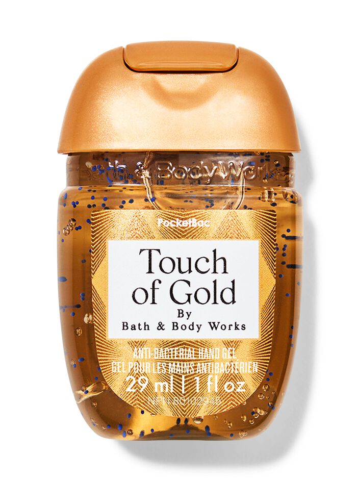 Shop Touch of Gold PocketBac Hand Sanitizer | SG Bath & Body Works
