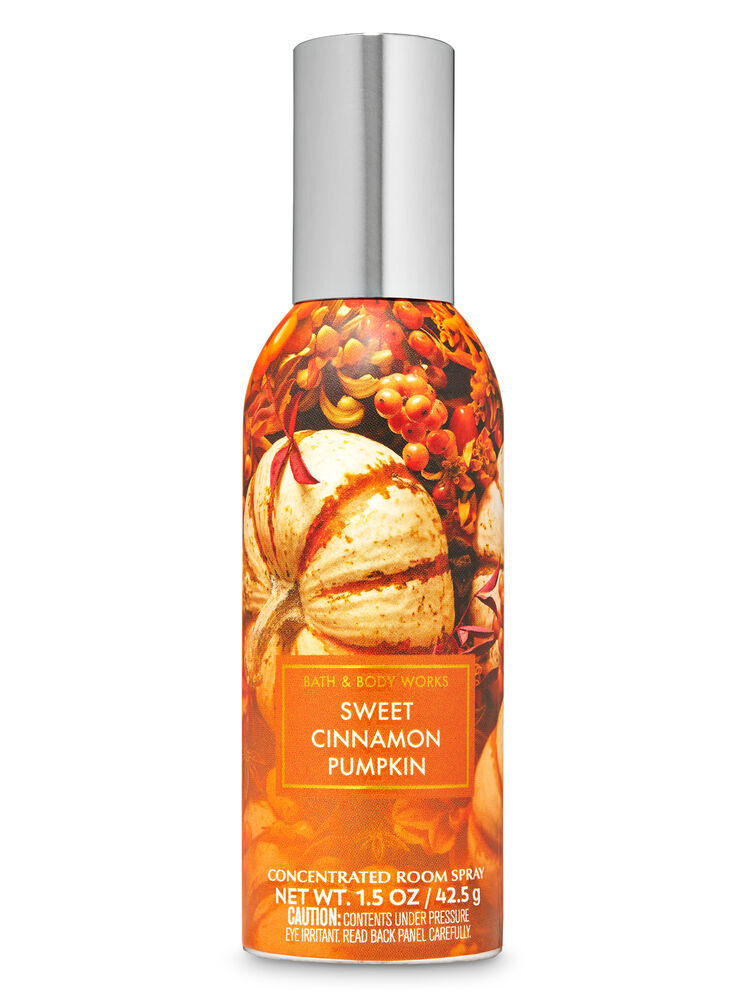 Buy Sweet Cinnamon Pumpkin Concentrated Room Spray Online | Bath & Body ...