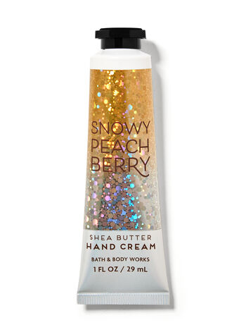 Buy Snowy Peach Berry Hand Cream Online | Bath & Body Works Singapore