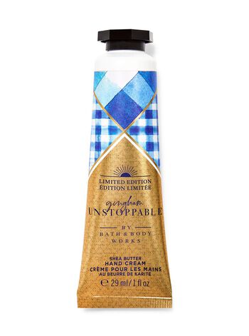 Buy Gingham Unstoppable Hand Cream Online | Bath & Body Works Singapore