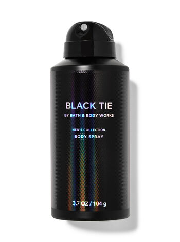 Buy Black Tie Body Spray Online | SG Bath & Body Works