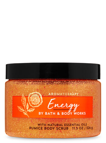 Buy Orange Ginger Pumice Body Scrub Online | Bath & Body Works Singapore