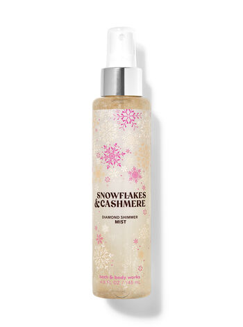 Buy Snowflakes & Cashmere Diamond Shimmer Mist Online | Bath & Body ...