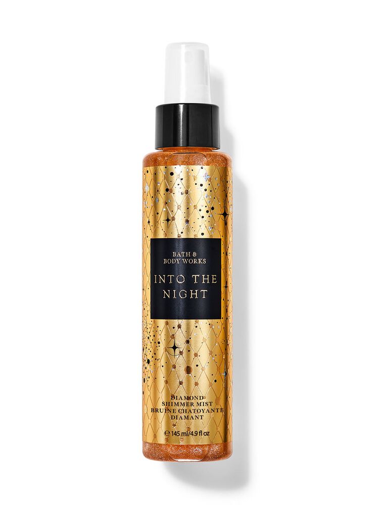 Buy Into The Night Diamond Shimmer Mist Online | Bath & Body Works ...