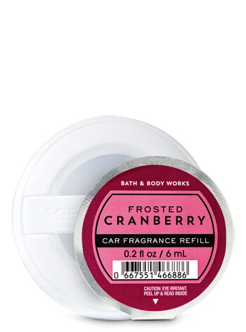Buy Frosted Cranberry Car Fragrance Refill Online | Bath & Body Works ...