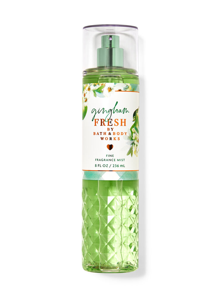 Buy Gingham Fresh Fine Fragrance Mist Online | Bath & Body Works Singapore