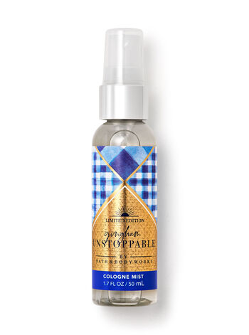 Buy Gingham Unstoppable Mini Cologne Online | Bath & Body Works Singapore