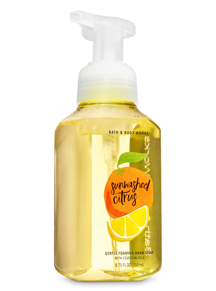 Sun-Washed Citrus Foaming Hand Soap