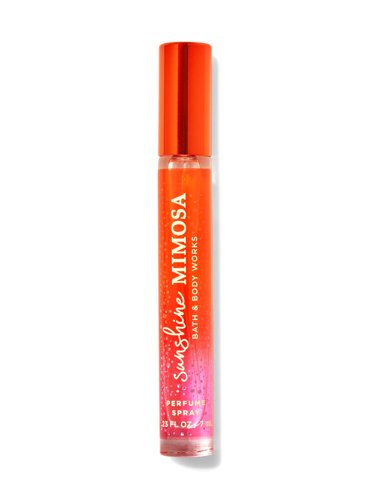 Buy Sunshine Mimosa Mini Perfume Spray Online | Bath & Body Works Singapore