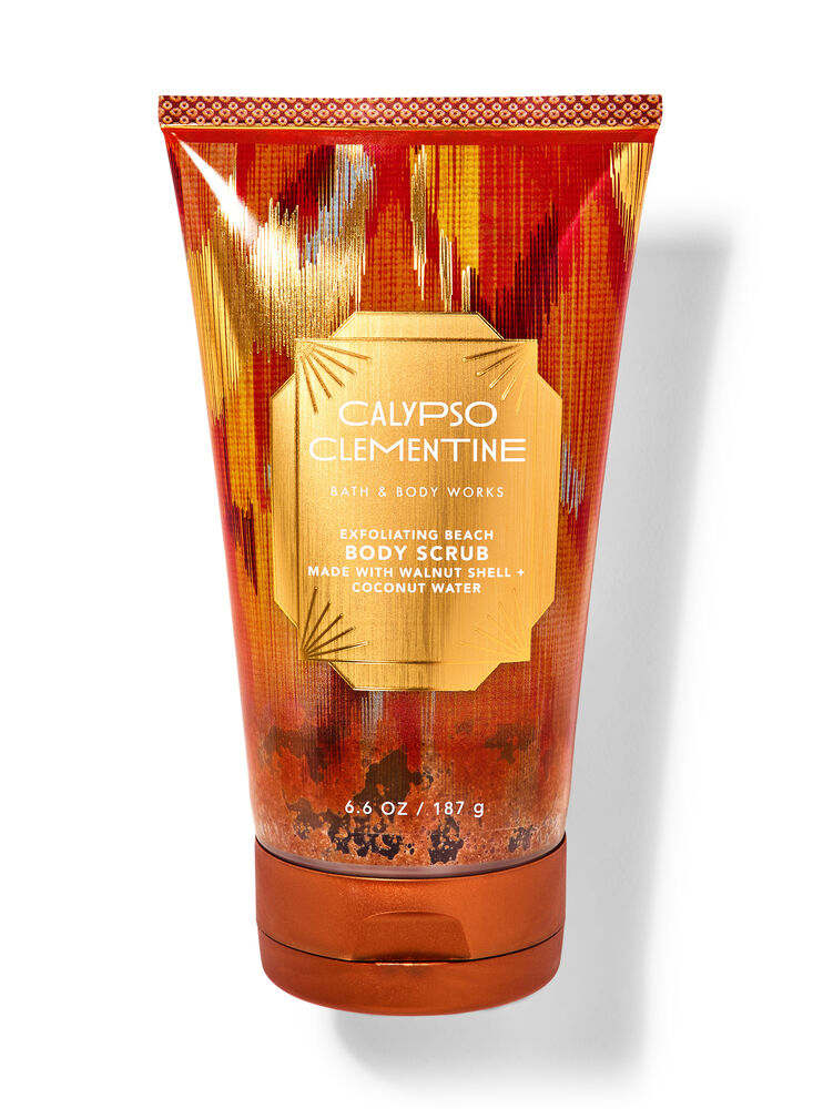 Buy Calypso Clementine Exfoliating Beach Body Scrub Online | Bath ...