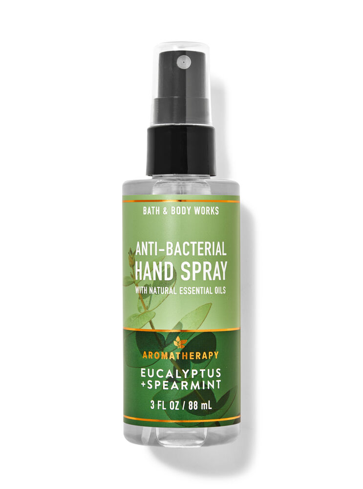 Buy Eucalyptus Spearmint Hand Sanitizer Spray Online | Bath & Body ...