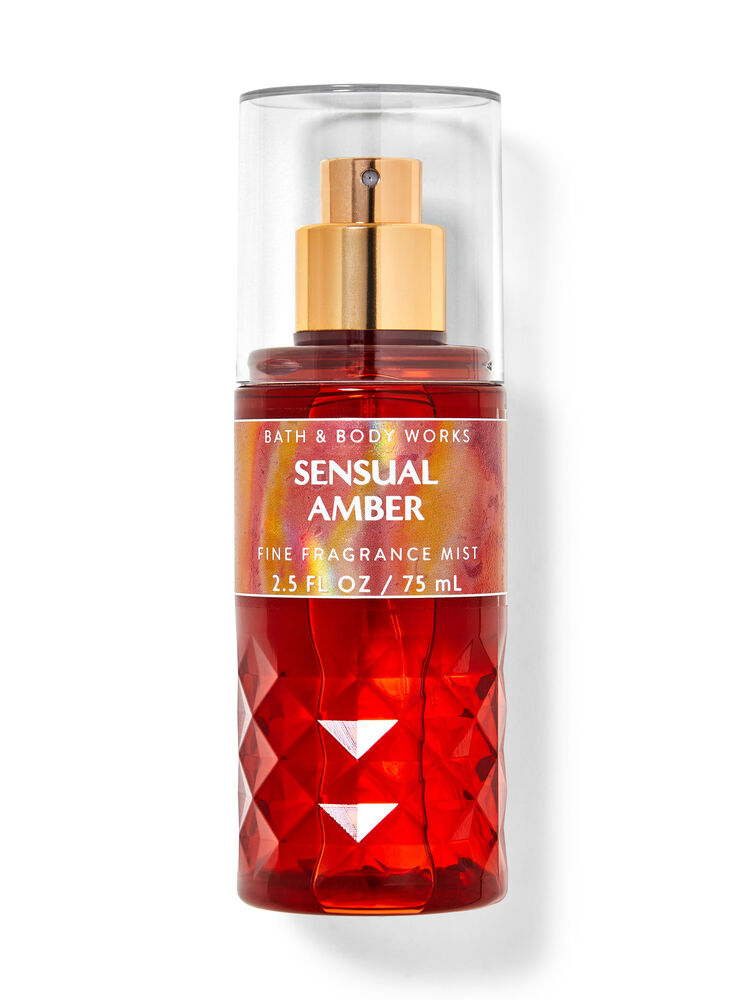 Buy Sensual Amber Travel Size Fine Fragrance Mist Online | Bath & Body ...