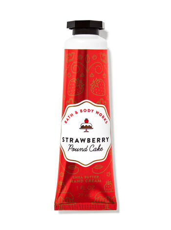 Shop Strawberry Pound Cake Hand Cream | SG Bath & Body Works