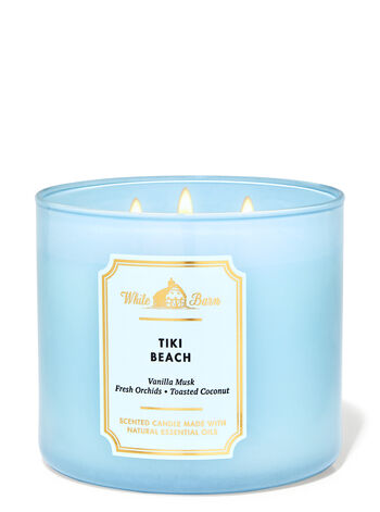 Buy Tiki Beach 3-Wick Candle Online | Bath & Body Works Singapore