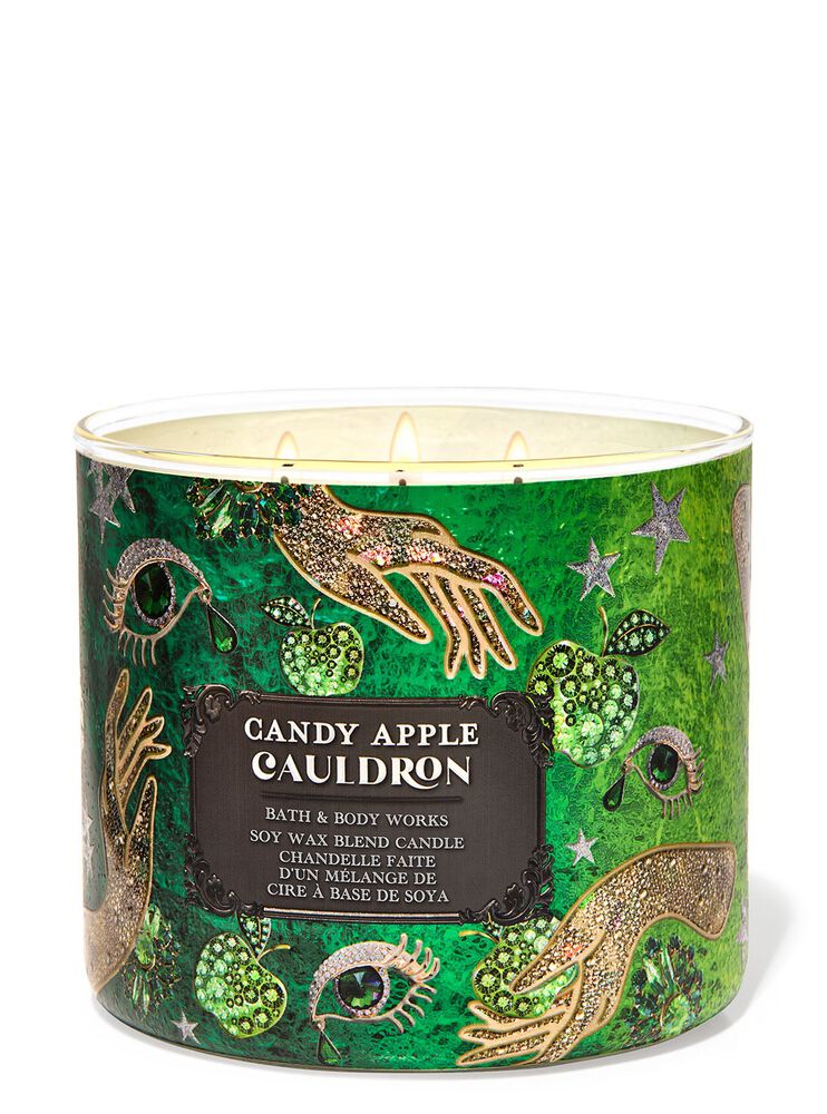 Buy Candy Apple Cauldron 3-Wick Candle Online | Bath & Body Works Singapore