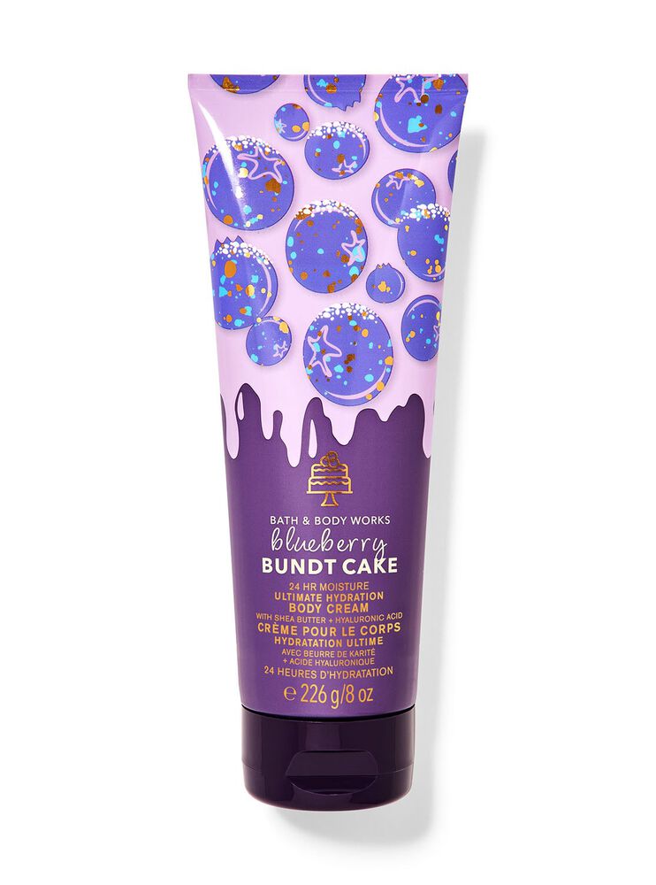 Buy Blueberry Bundt Cake Body Cream Online | Bath & Body Works Singapore
