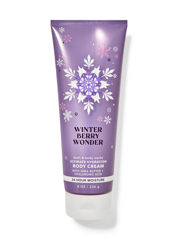 Buy Winterberry Wonder Ultimate Hydration Body Cream Online | Bath ...