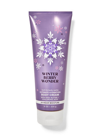 Buy Winterberry Wonder Ultimate Hydration Body Cream Online | Bath ...