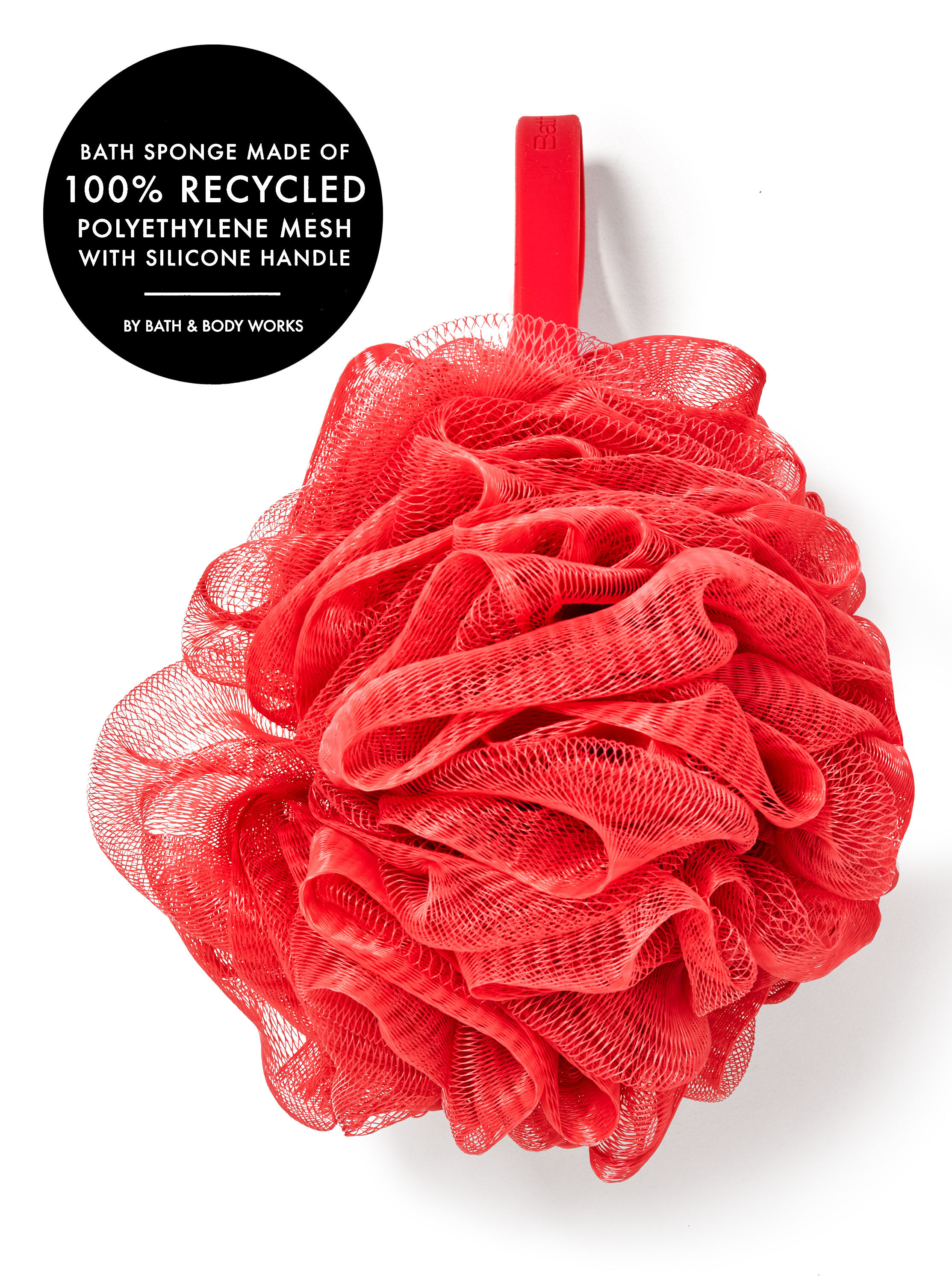 Buy Deep Blush Loofah Bath Sponge Loofah Bath Sponge Online Bath Body Works Singapore