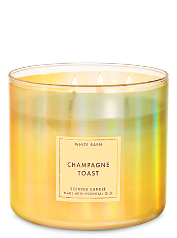 Buy Champagne Toast 3-Wick Candle Online | Bath & Body Works Singapore