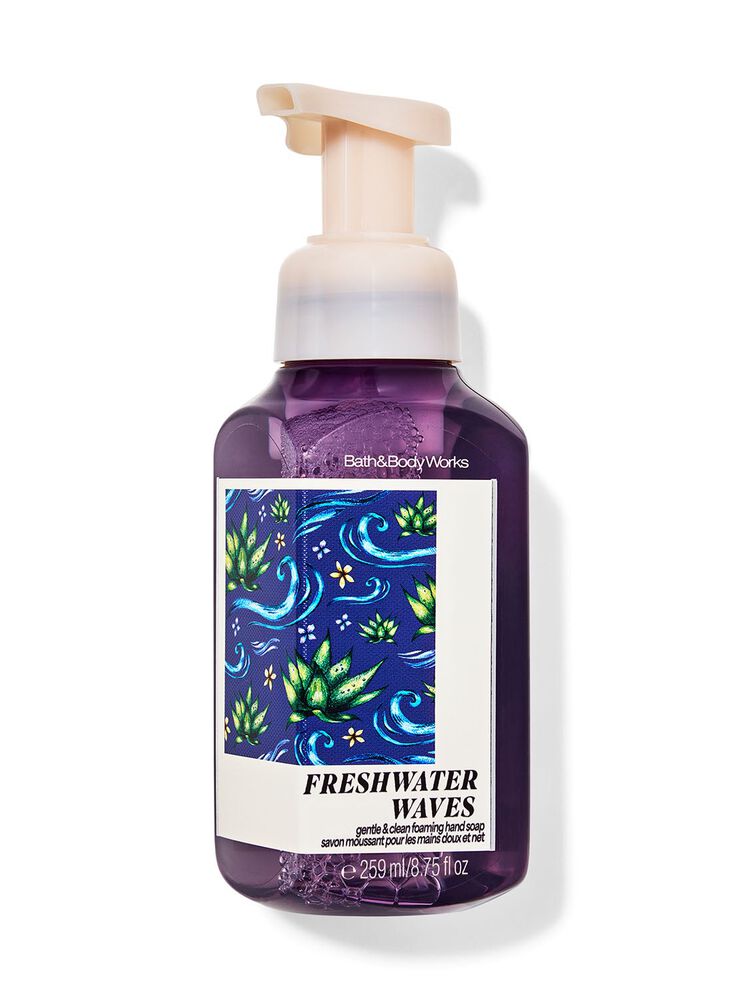 Shop Freshwater Waves Gentle & Clean Foaming Hand Soap | SG Bath & Body ...