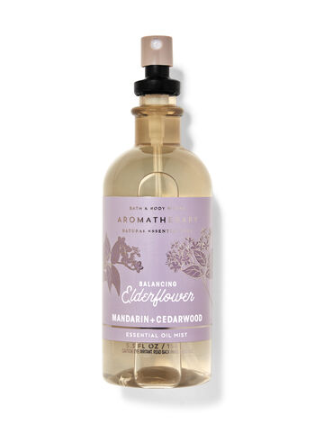 Elderflower Essential Oil Mist