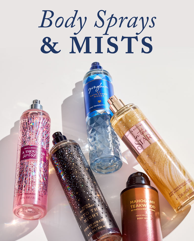Body Spray Fragrance Mists Bath Body Works Singapore
