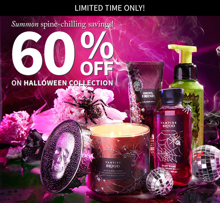 Halloween | Bath & Body Works Singapore